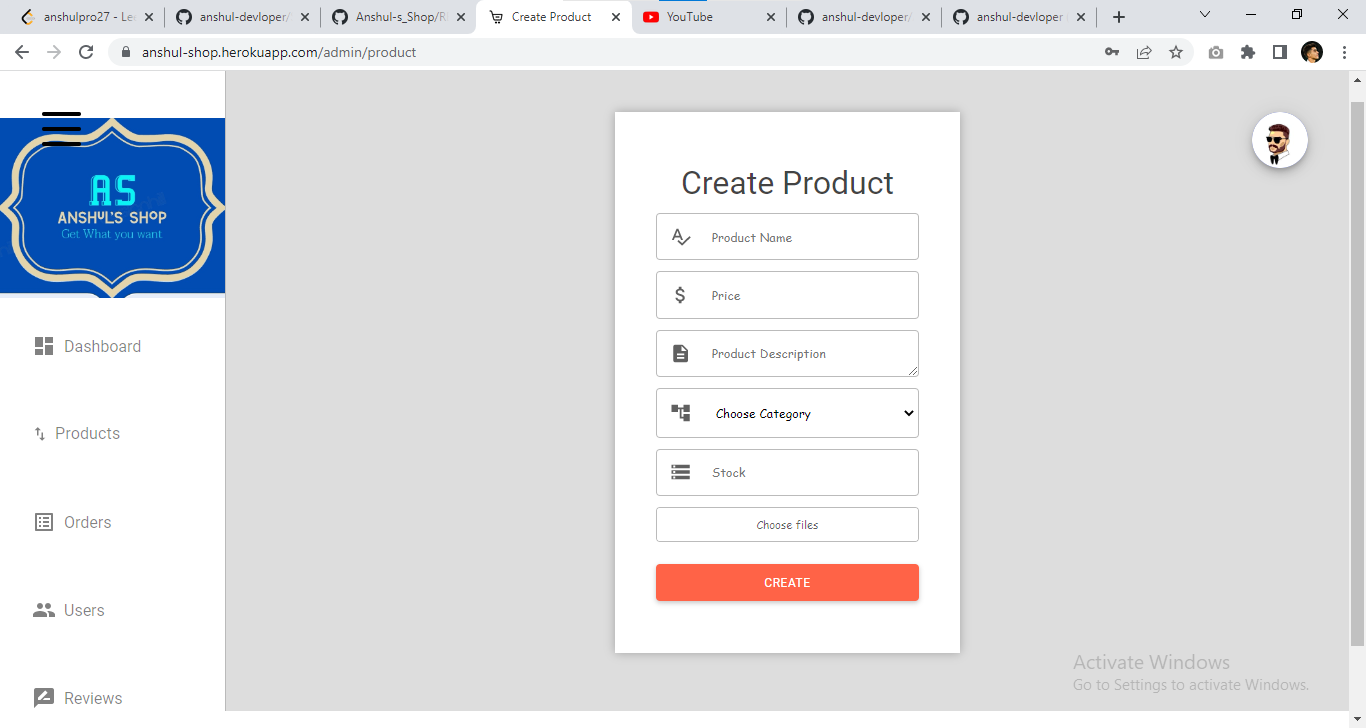 GitHub - anshul-devloper/Anshul-s_Shop