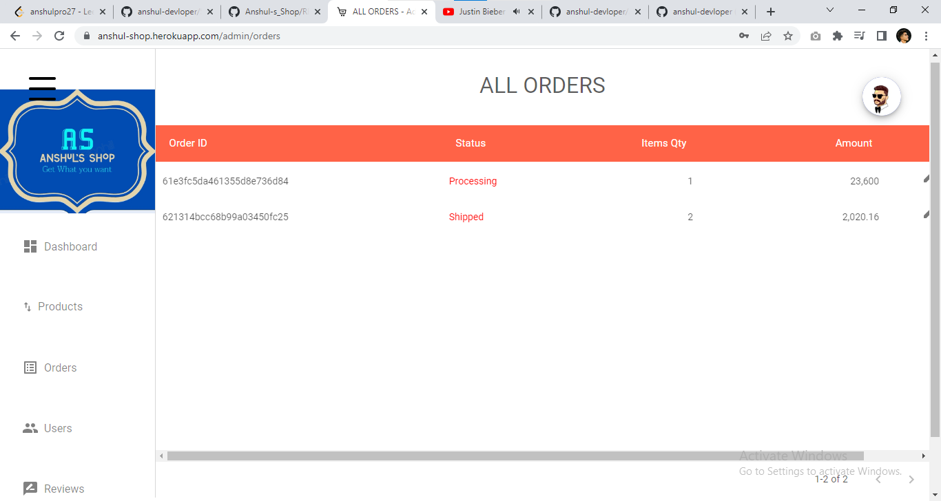 GitHub - anshul-devloper/Anshul-s_Shop
