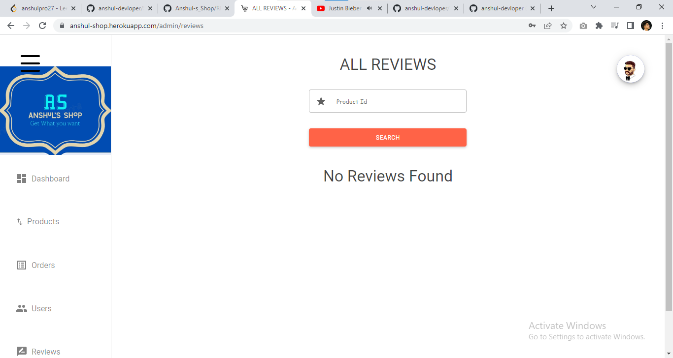 GitHub - anshul-devloper/Anshul-s_Shop