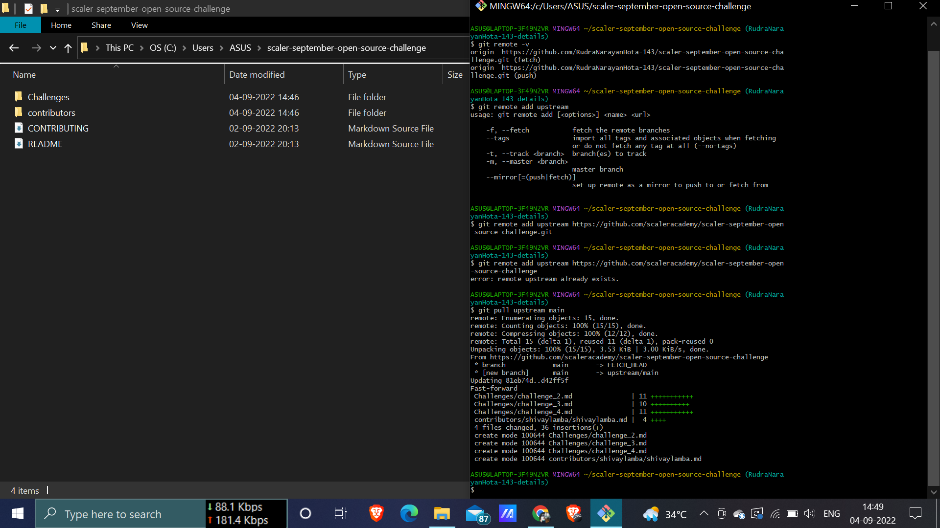 Challenge 1,2,3,4 · Issue #61 · scaleracademy/scaler-september-open ...