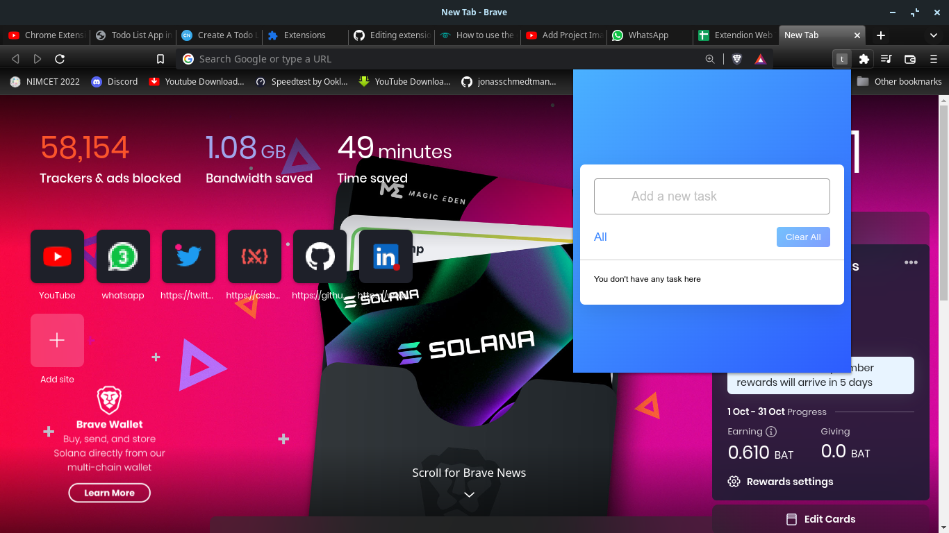 GitHub - Ravi-Badami/extensions