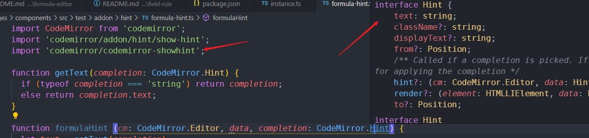 Typescodemirror Cant Import Submodules · Issue 40103 · Definitelytypeddefinitelytyped