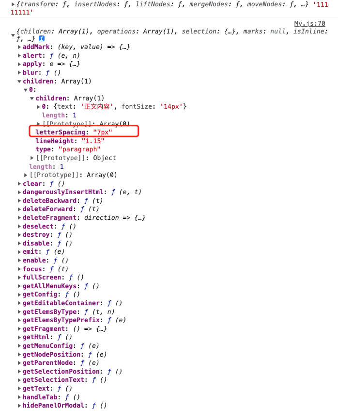 想通过wangeditor 增加字间距功能！！！很想被解决 希望王福朋老师可以辛苦看一下 万分感谢 · Issue #4965 · wangeditor-team/wangEditor ...