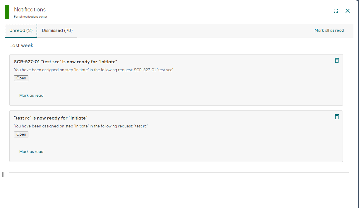 Fusion Notifications · Issue #378 · equinor/fusion-project-portal · GitHub