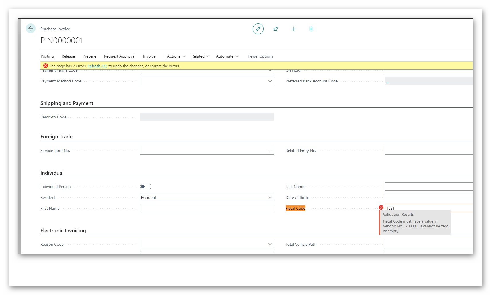 Testfield Shows Error On The Wrong Field · Issue 7313 · Microsoftal · Github 