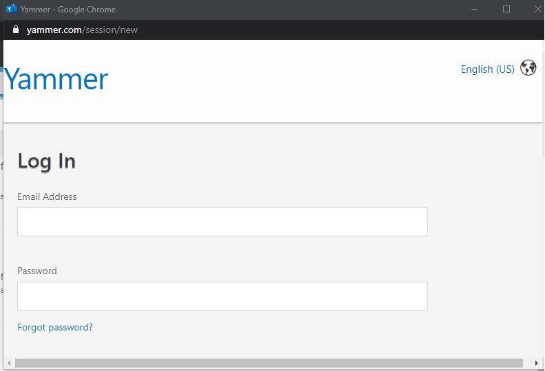 react-yammer-api, Log in with Yammer button opens the popup but never closes it. · Issue #1385 ...