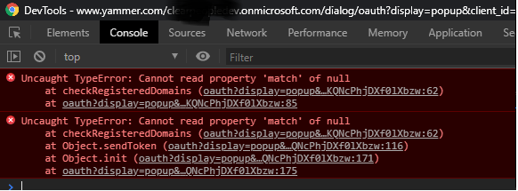 react-yammer-api, Log in with Yammer button opens the popup but never closes it. · Issue #1385 ...