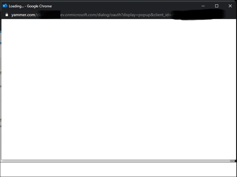 react-yammer-api, Log in with Yammer button opens the popup but never closes it. · Issue #1385 ...