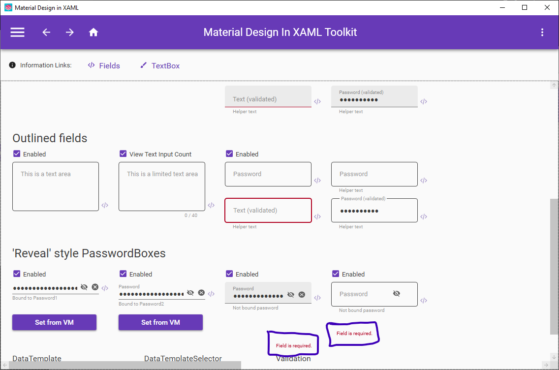 Problem with UI for Textbox Validation · Issue #3250 · MaterialDesignInXAML ...