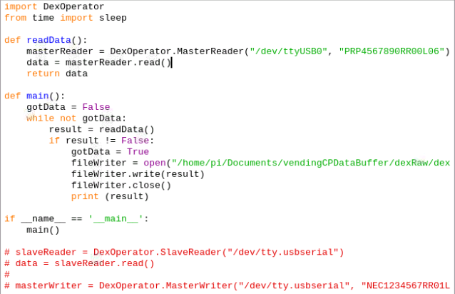 No response for read request in 2nd handshake. · Issue #1 · mdisibio ...