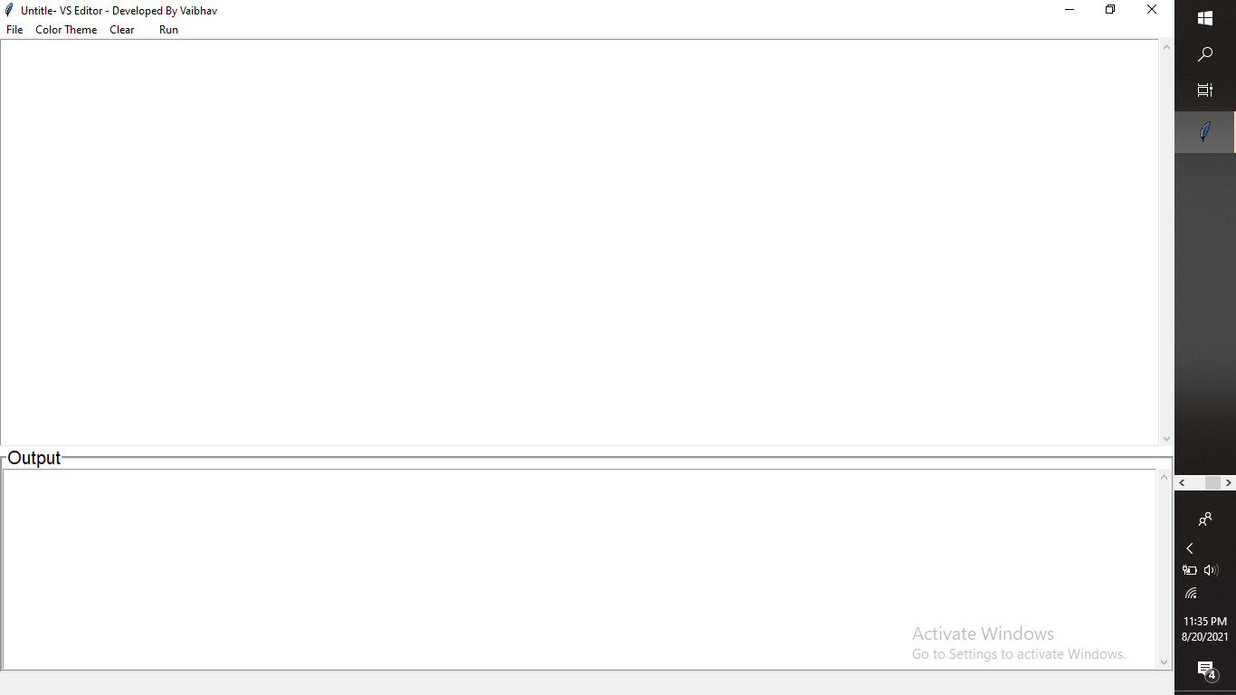 GitHub - jainvaibhav2000/Vs_Code_Editor: I made the editor which ...