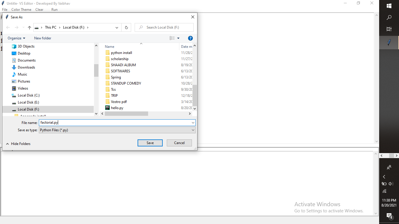 GitHub - jainvaibhav2000/Vs_Code_Editor: I made the editor which ...