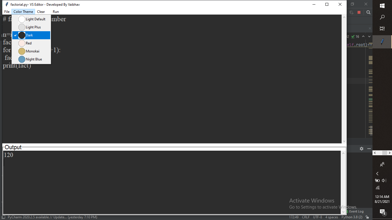GitHub - jainvaibhav2000/Vs_Code_Editor: I made the editor which ...