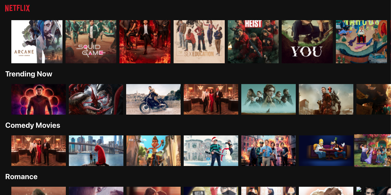 GitHub - R0drig/Netflix-UI-Clone: A Netflix UI clone made with React ...