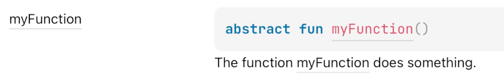 Add Styling Css Class For Code Element Links · Issue 2651 · Kotlin 2931
