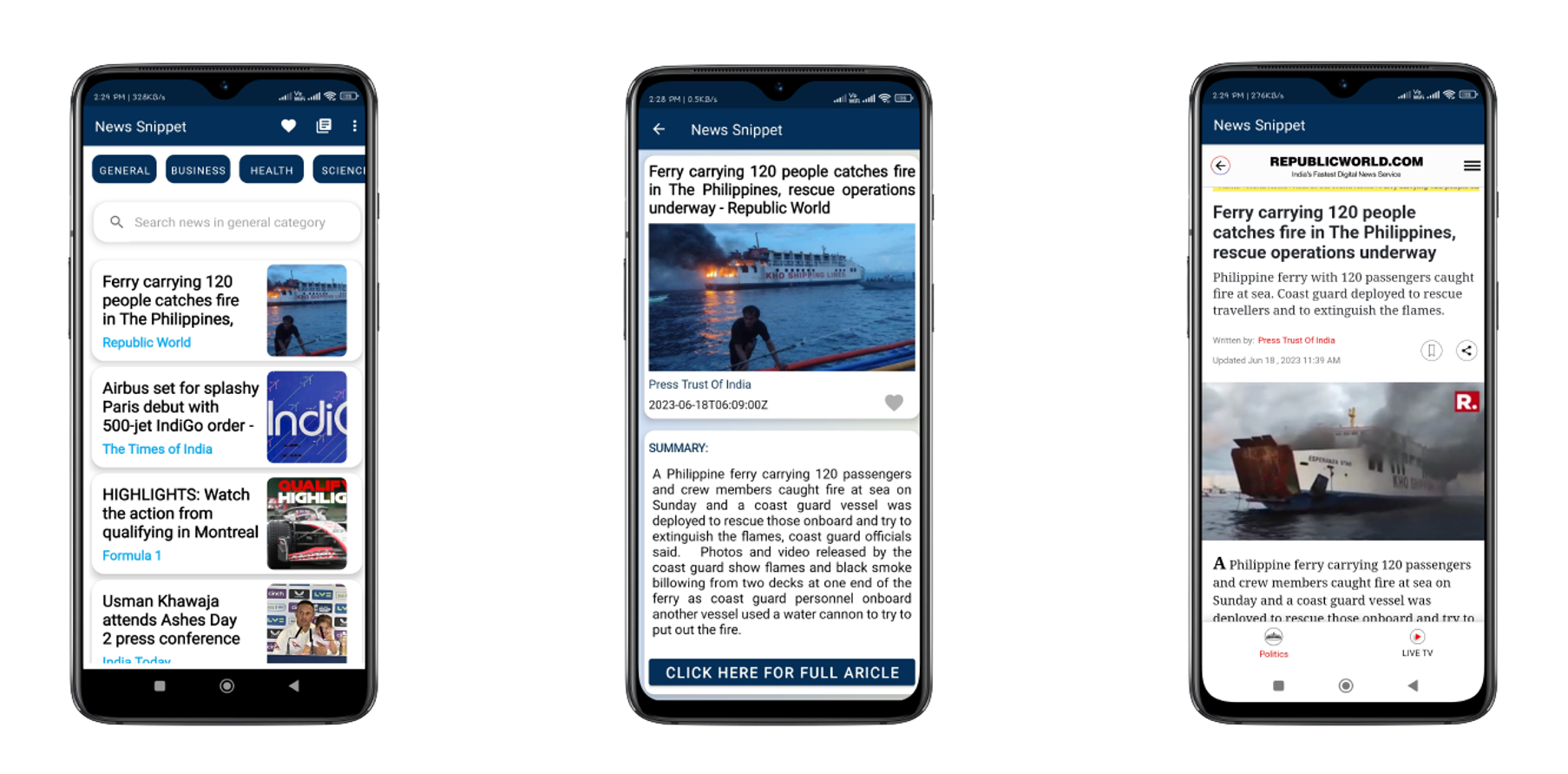 GitHub - Parthib17/News-Snippet: news Snippet a news summarization android application using ...