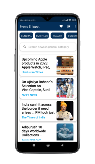 GitHub - Parthib17/News-Snippet: news Snippet a news summarization android application using ...