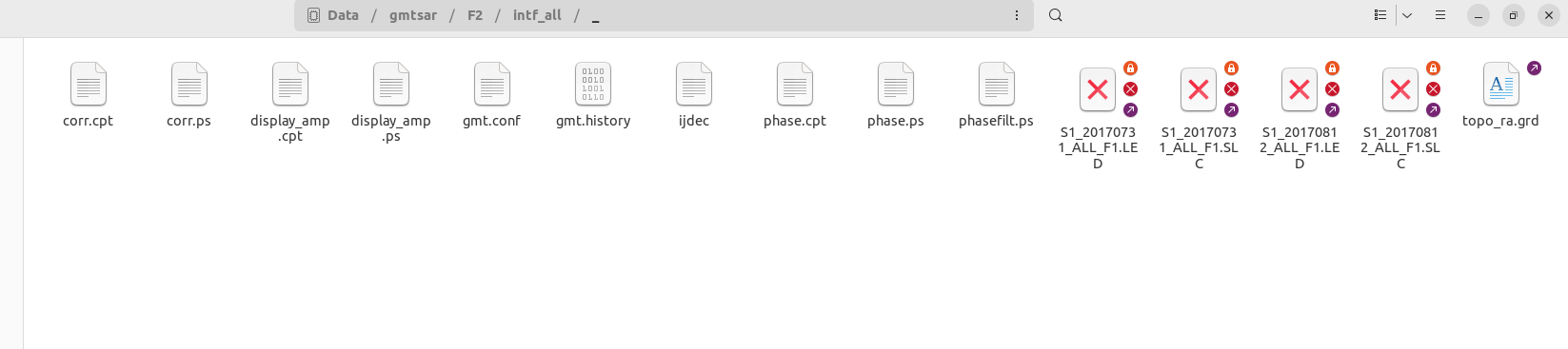 Error with intf_tops_parallel.csh · Issue #702 · gmtsar/gmtsar · GitHub