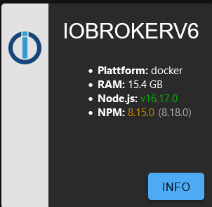 Admin Anzeige NPM Version wird falsch geholt · Issue #1663 · ioBroker/ioBroker.admin · GitHub