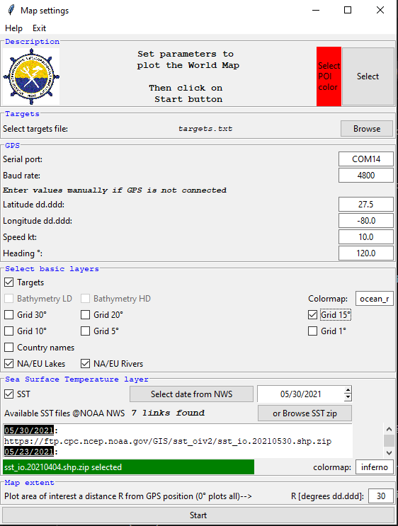 GitHub - cjsaiz89/GPS-WorldMap-GUI: Global Map with Bathymetry and Sea ...