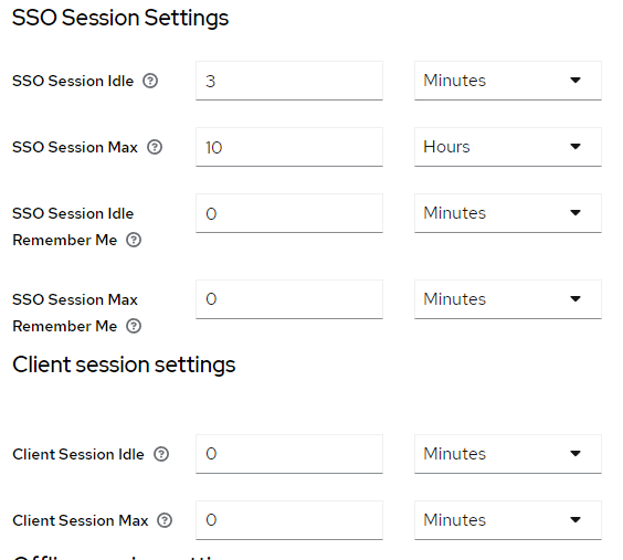 SSO Session Idle: session is still active after expiration idle timeout · keycloak keycloak ...
