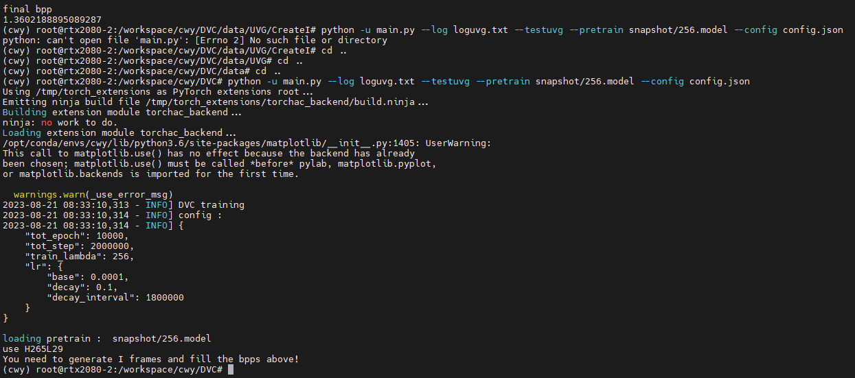 use H265L29 You need to generate I frames and fill the bpps above! · Issue #14 · ZhihaoHu ...