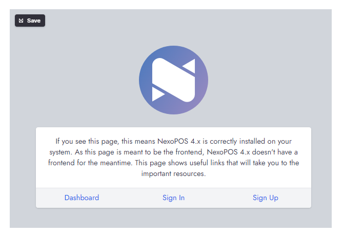No Wizard Installation preview!!! · Issue #426 · Blair2004/NexoPOS · GitHub