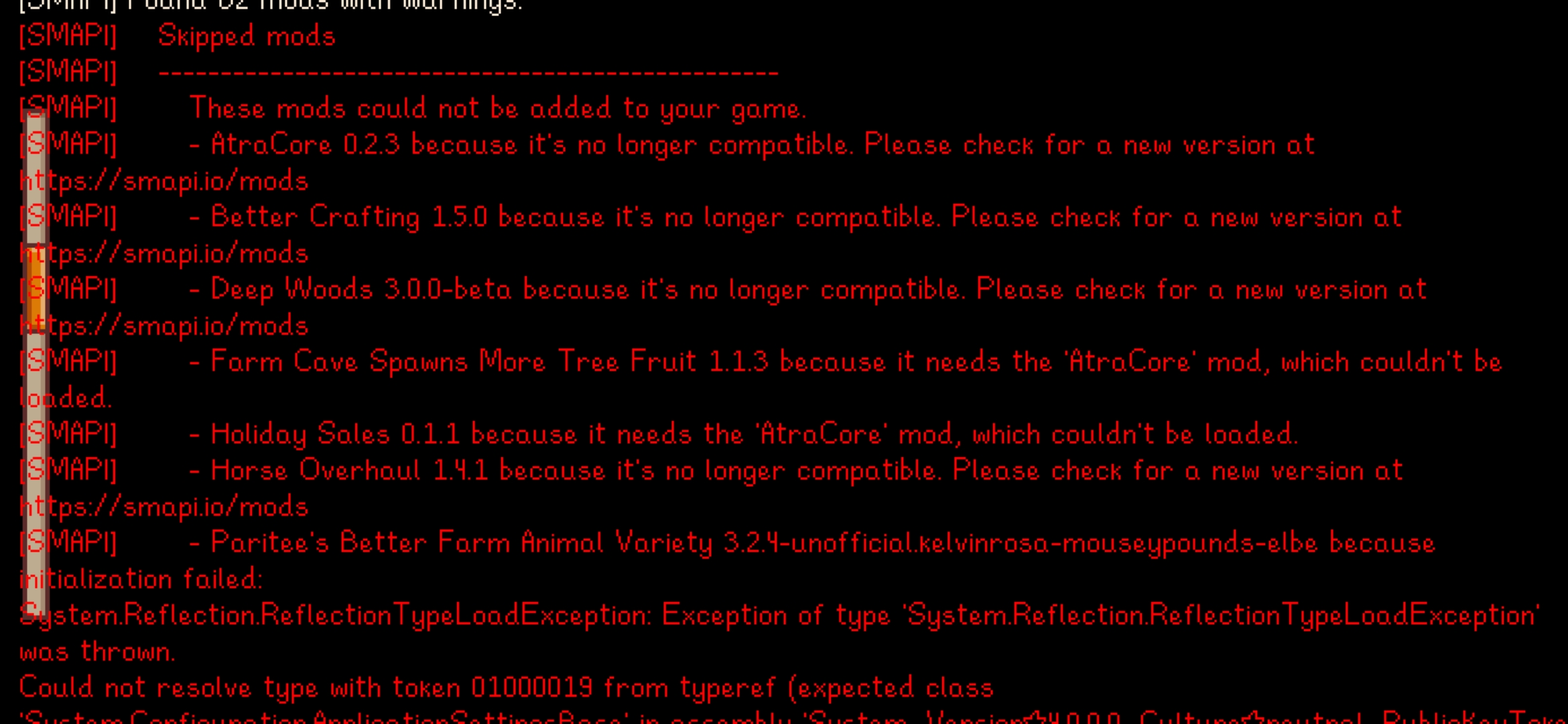 SDV 1.5 mobile update · Issue #246 · ZaneYork/SMAPI-Android-Installer · GitHub