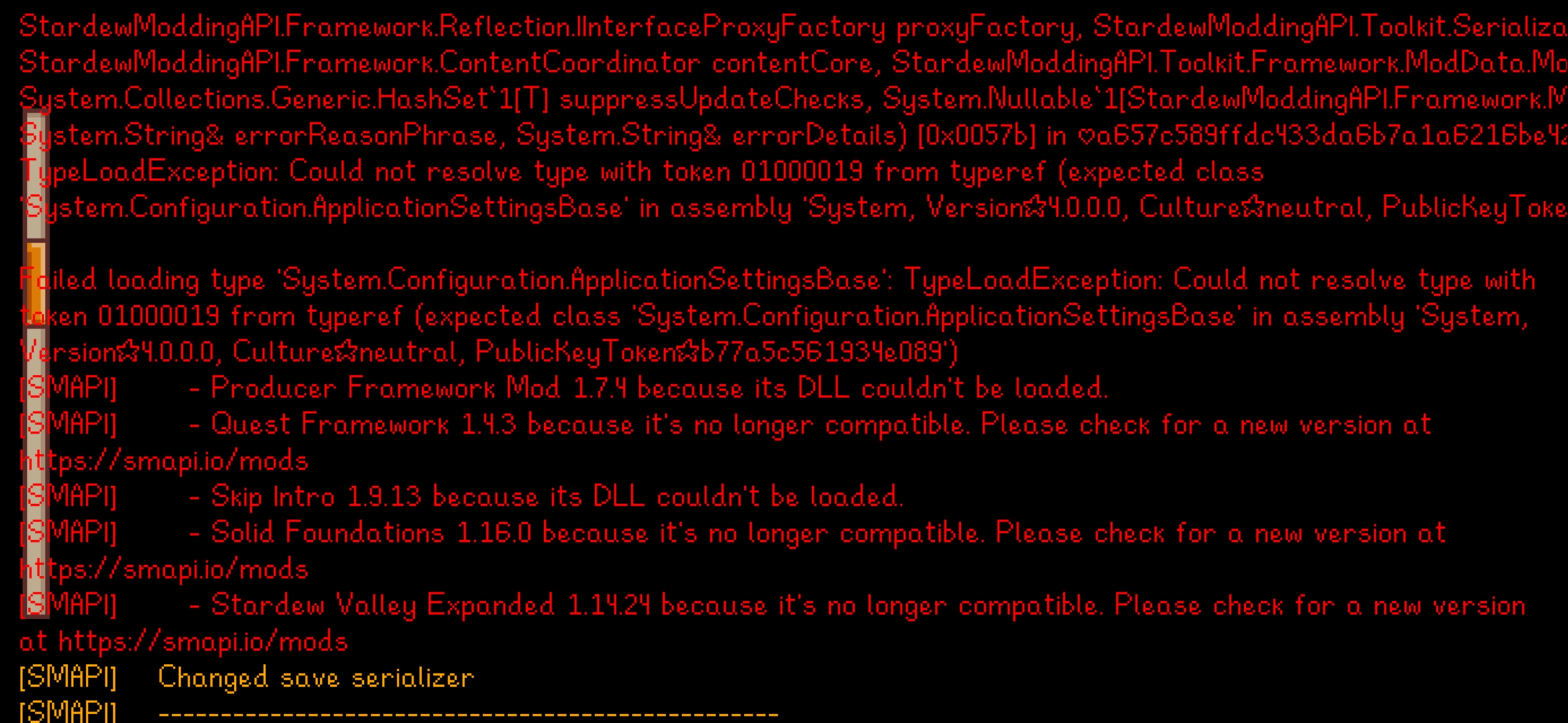 SDV 1.5 mobile update · Issue #246 · ZaneYork/SMAPI-Android-Installer · GitHub