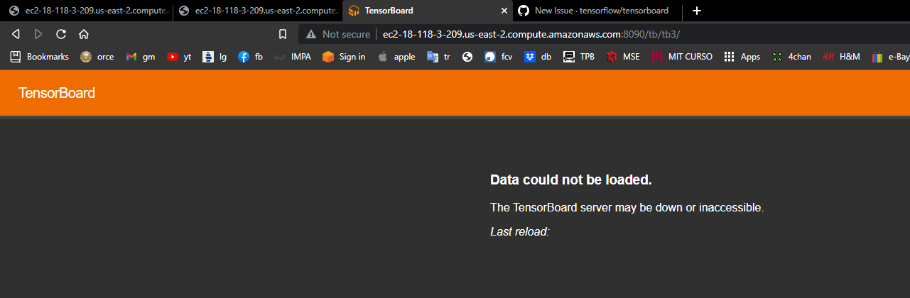 Tensorboard options reuse_port and path_prefix not workiing together · Issue #5368 · tensorflow ...