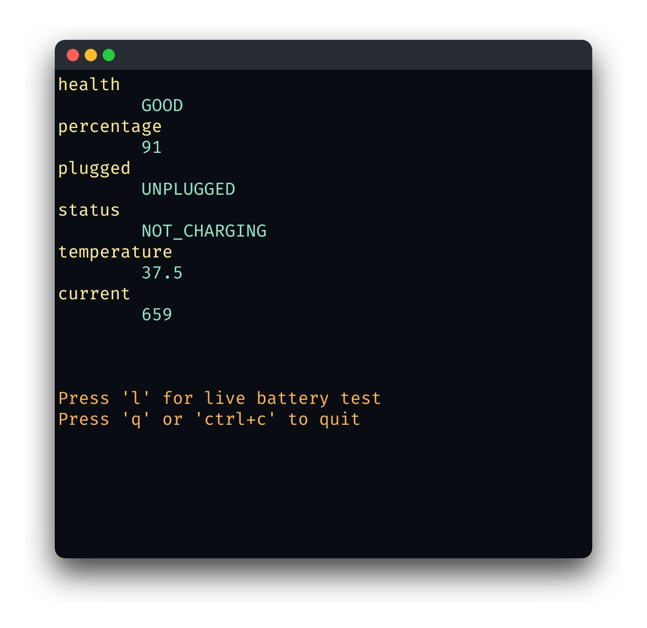 Github Aj Seven Android Sysinfo This Script Fetches The Android System Information That
