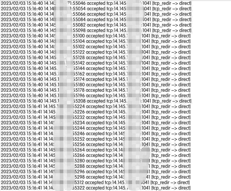 Bug 通过外网 Tcping Tproxy 会导致死循环 · Issue 200 · Xiaoroujiopenwrt Passwall2 · Github