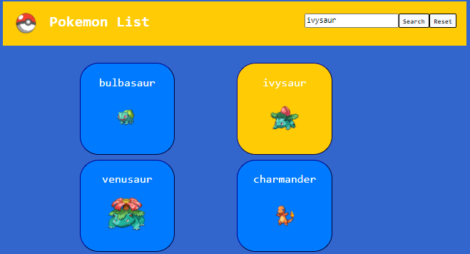 GitHub - leenrichards/pokedex-js-app