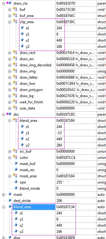 lv_draw_sw_blend_basic memory overflow · Issue #3347 · lvgl/lvgl · GitHub