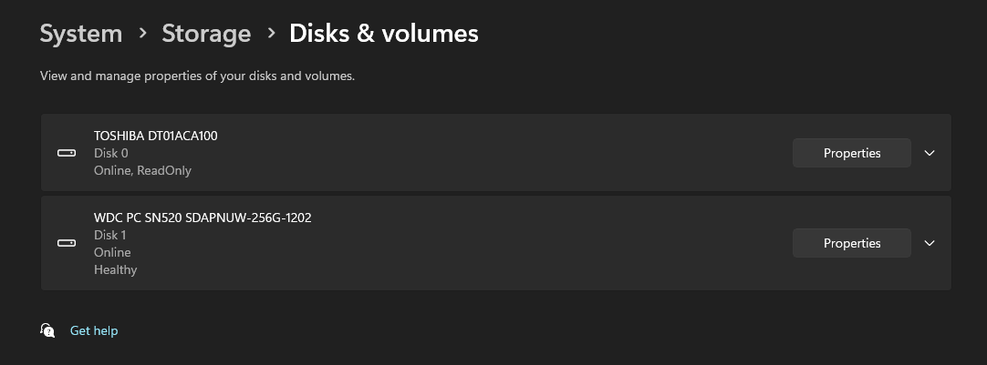 Create Dev Drive failed · Issue #1051 · microsoft/devhome · GitHub