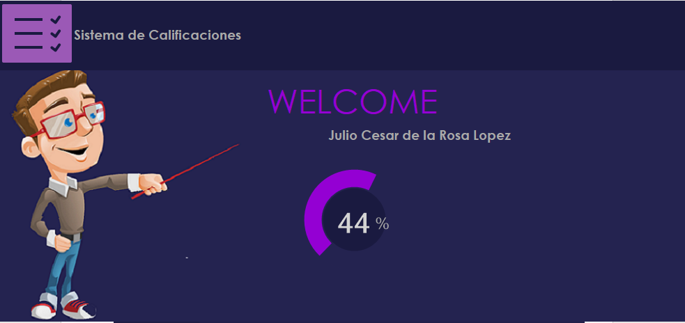 GitHub - DaviddelaRosa15/Proyecto-Final-DCU-: Sistema de calificaciones