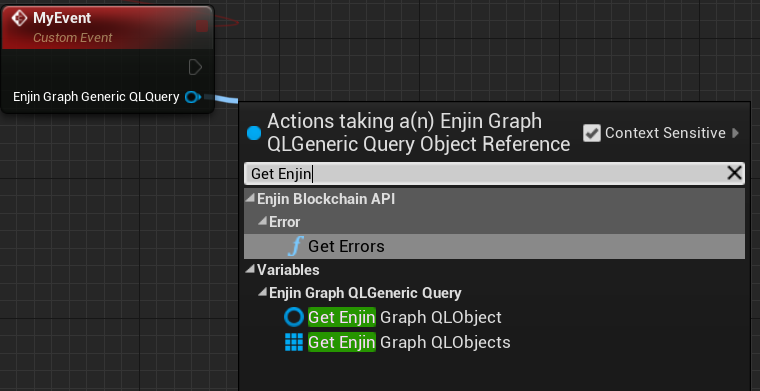 GitHub - cman-dev-ue/EnjAPIQueryPlugin: Documentation for the Enjin API Plugin on the UE Marketplace