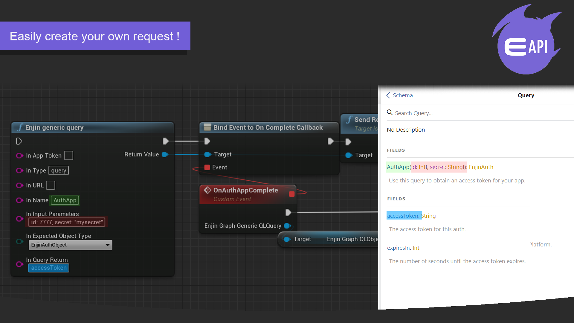 GitHub - cman-dev-ue/EnjAPIQueryPlugin: Documentation for the Enjin API Plugin on the UE Marketplace