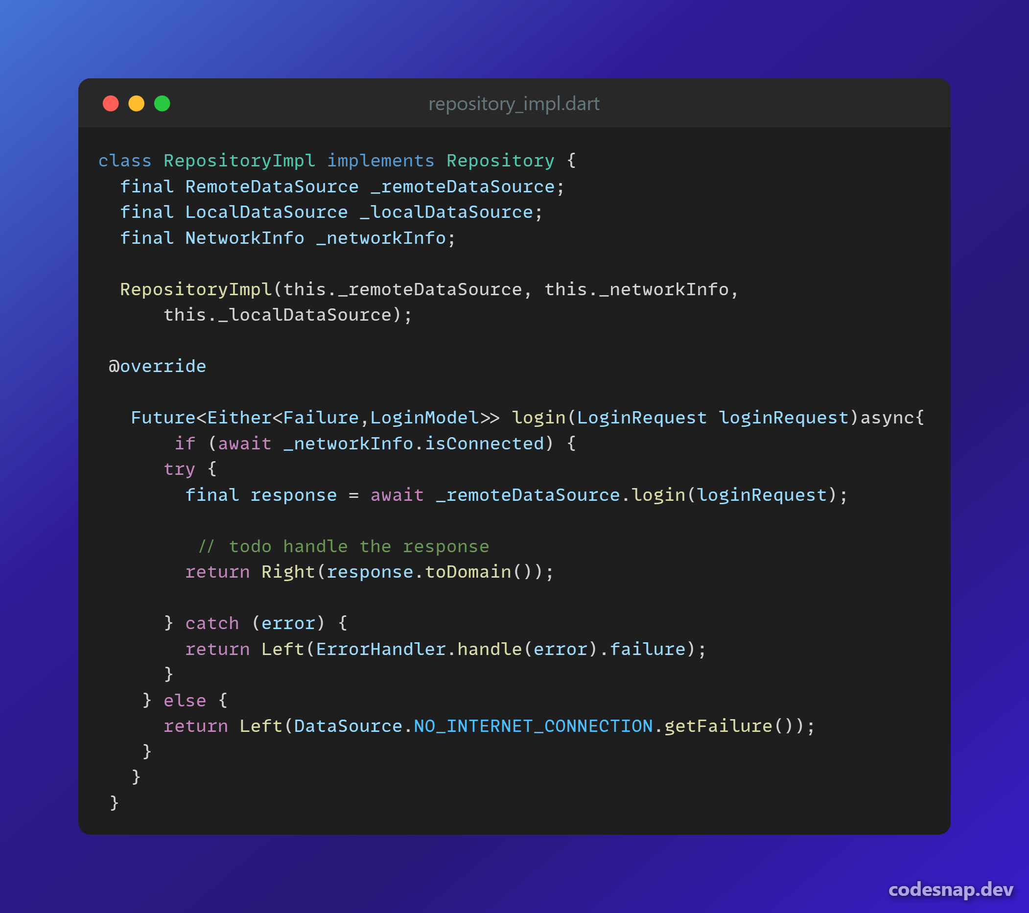 salah - Dart API docs