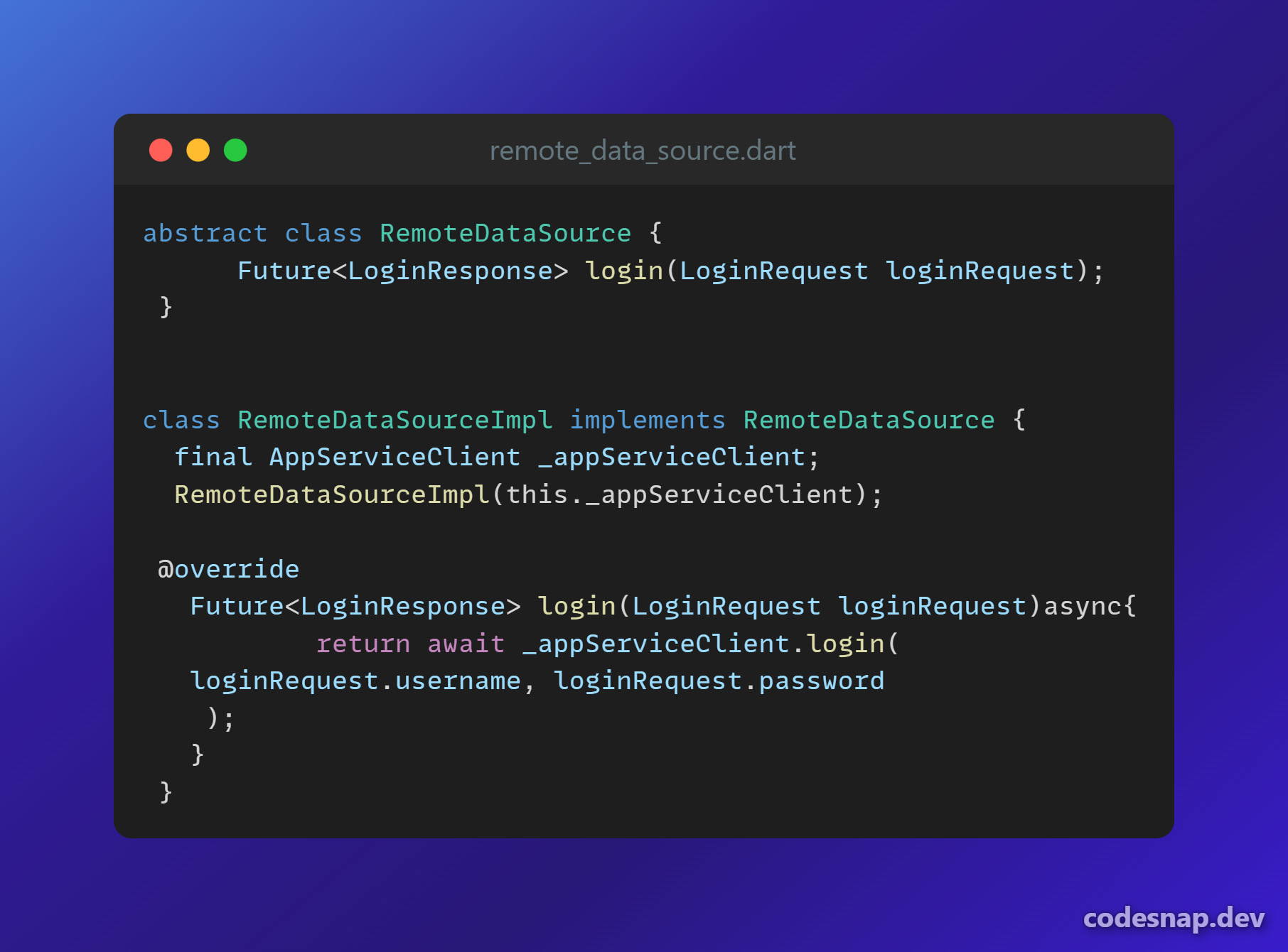 salah - Dart API docs
