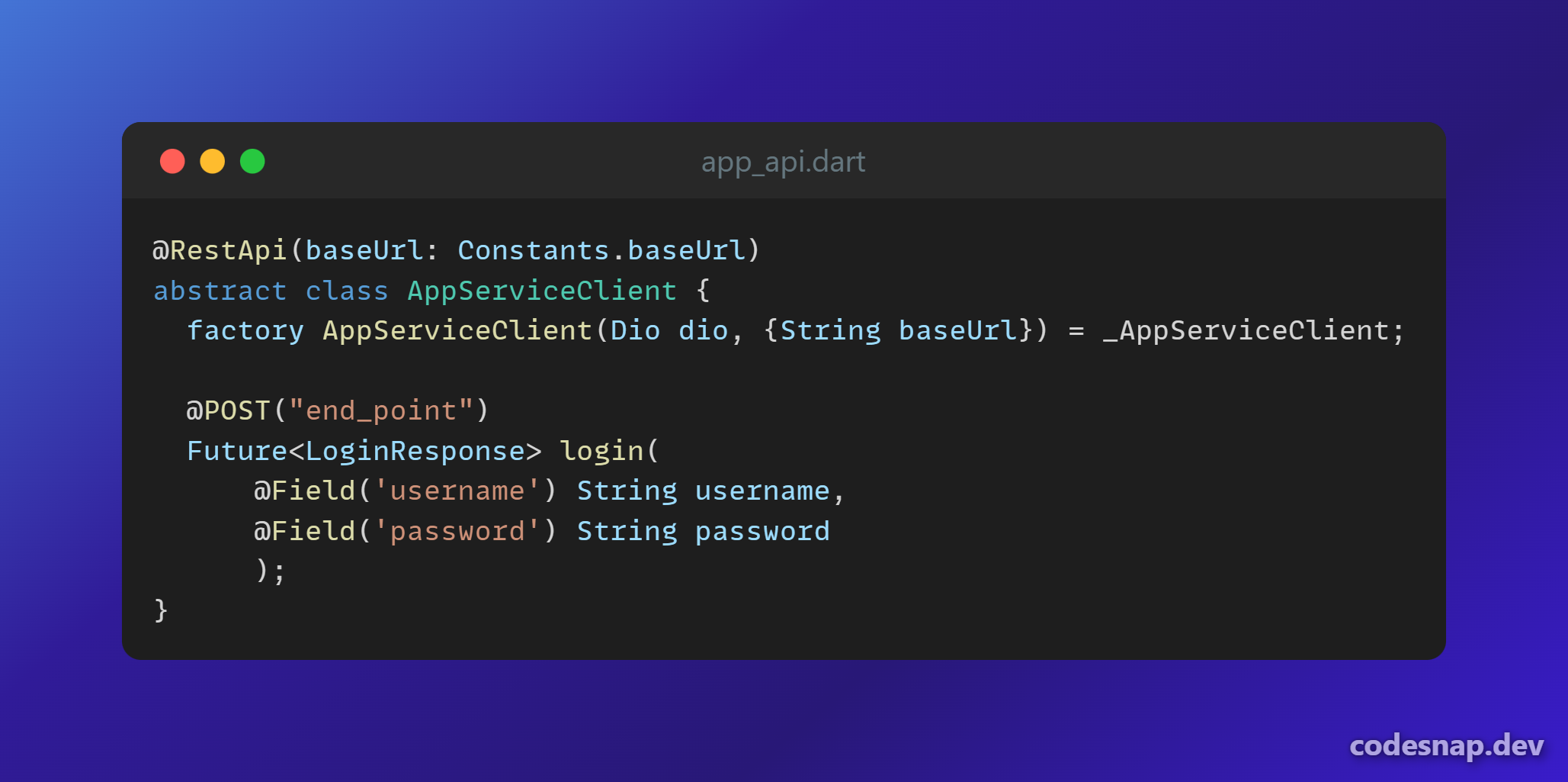 salah - Dart API docs