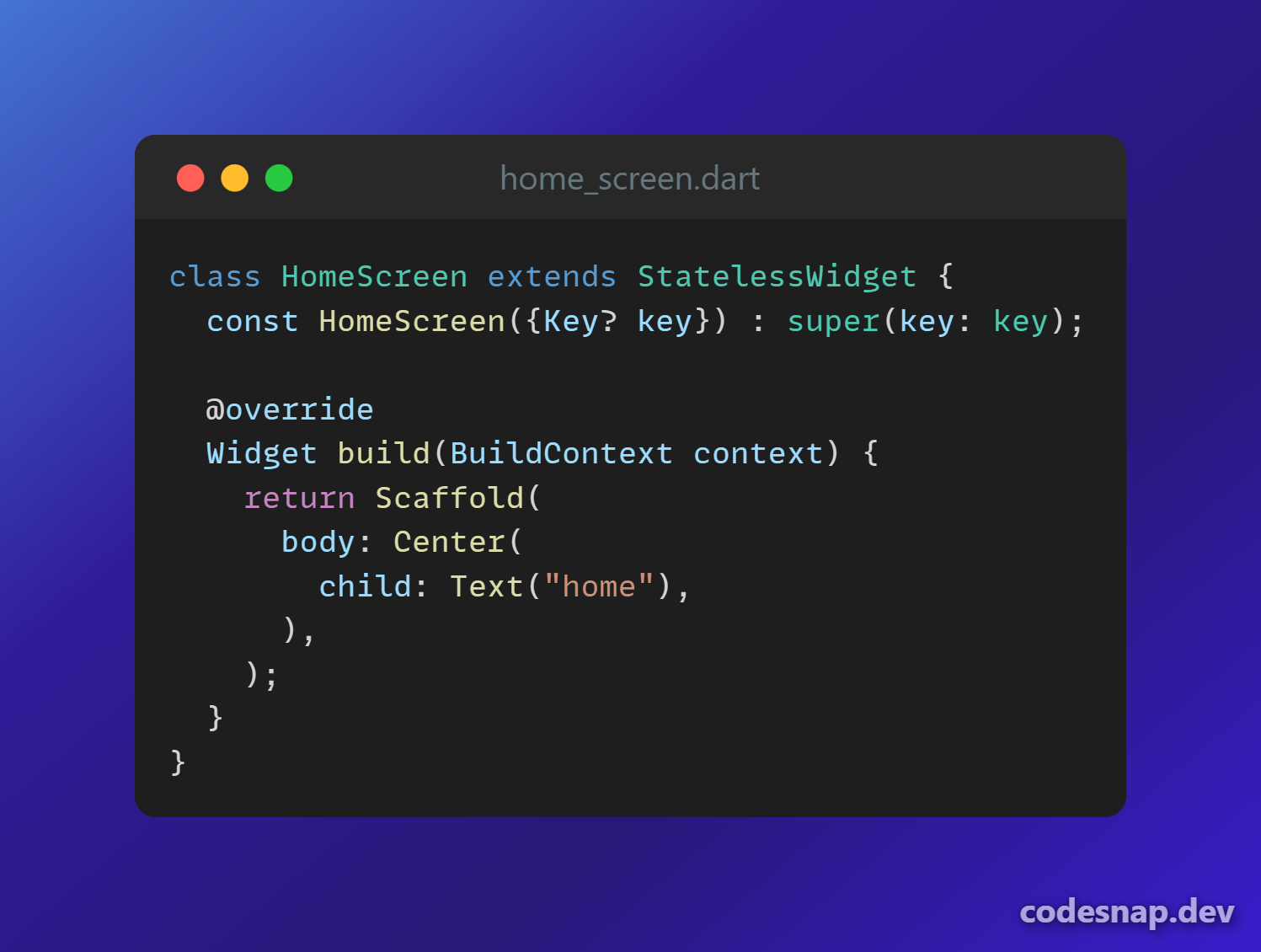 salah - Dart API docs