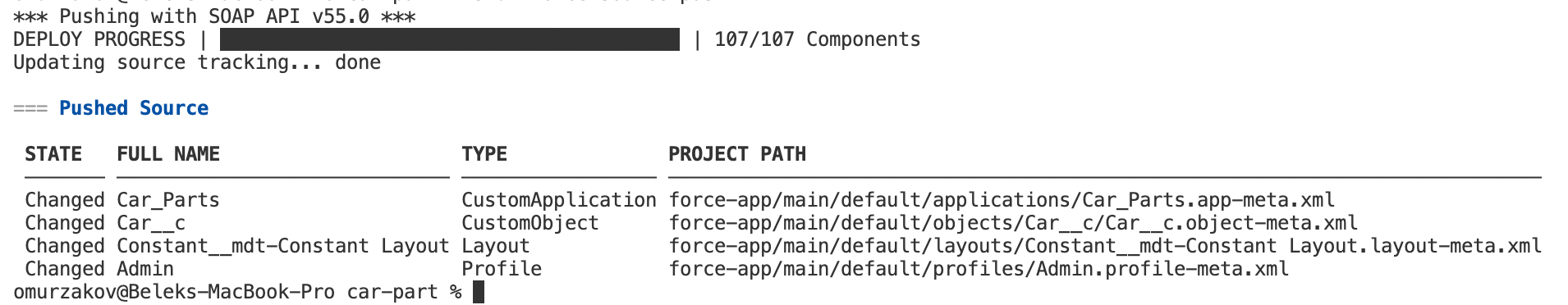 Source-driven development | docs