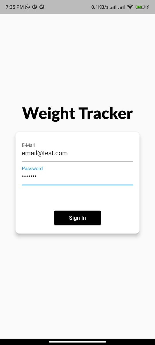 GitHub - mueen-memon/weight-tracker