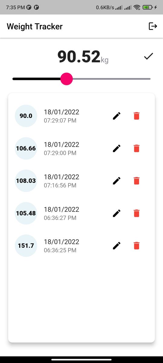 GitHub - mueen-memon/weight-tracker