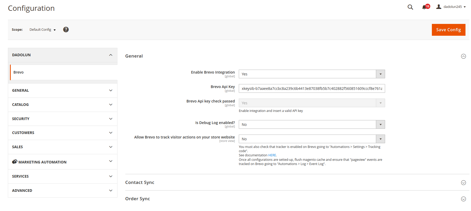 GitHub - dadolun95/magento2-brevo-sendinblue-light: Magento2 - Brevo (formerly Sendinblue ...