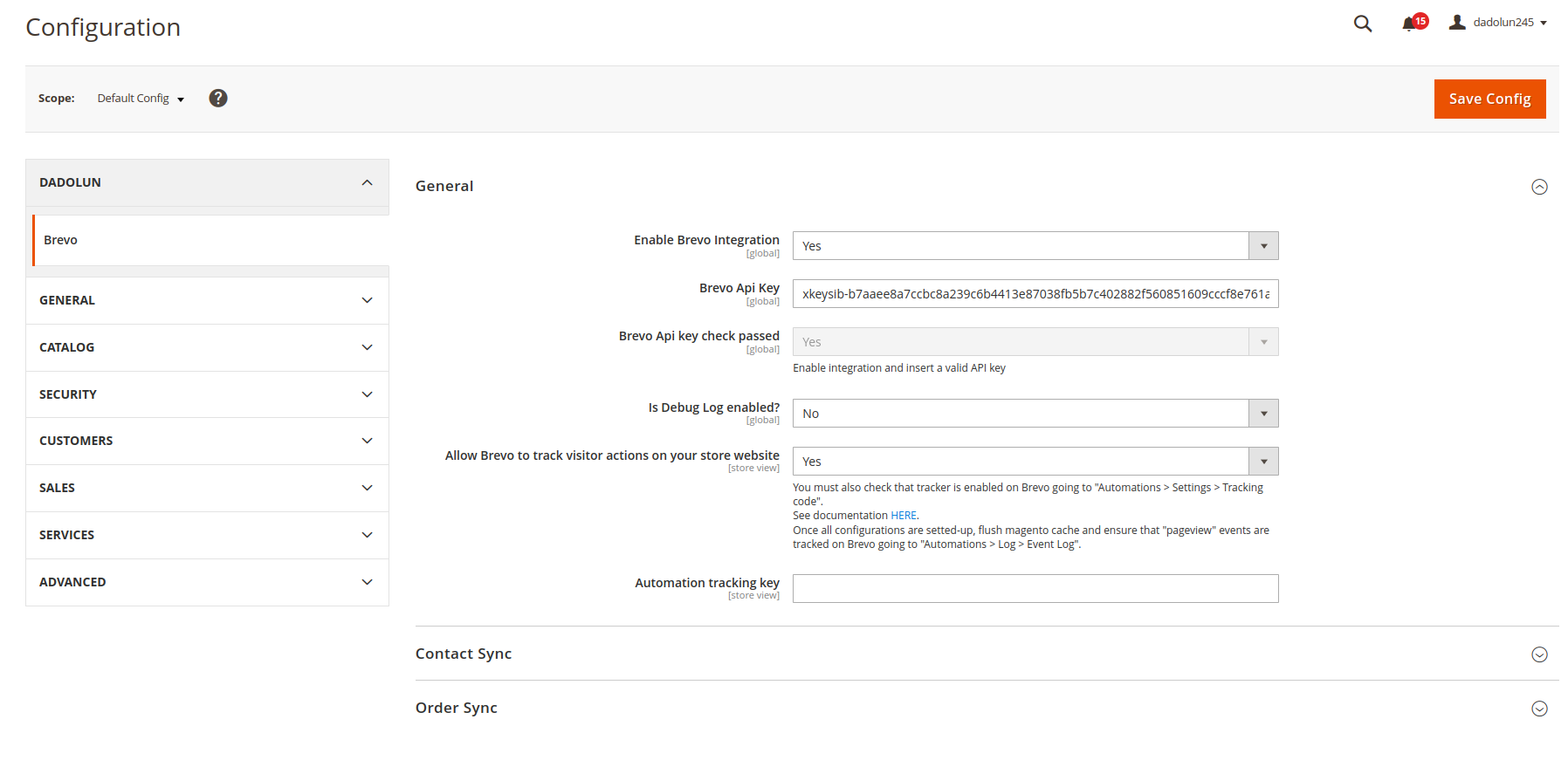 GitHub - dadolun95/magento2-brevo-sendinblue-light: Magento2 - Brevo (formerly Sendinblue ...