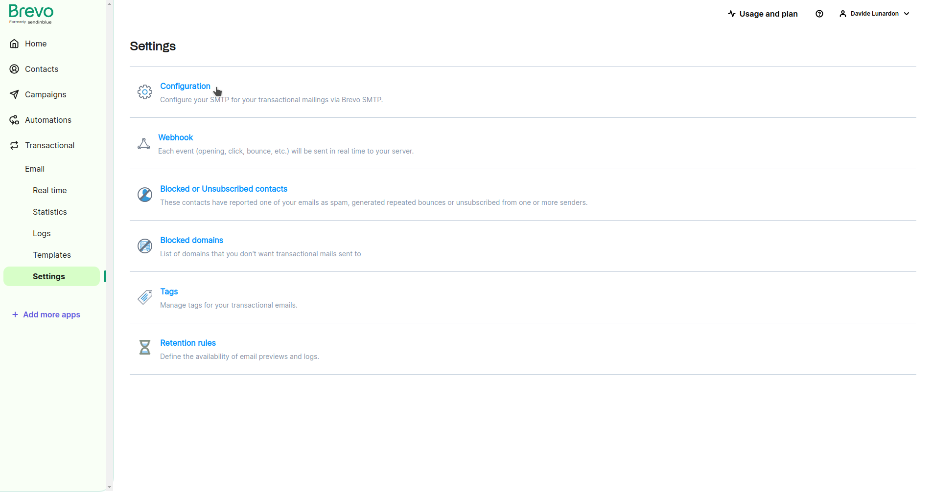 GitHub - dadolun95/magento2-brevo-sendinblue-light: Magento2 - Brevo (formerly Sendinblue ...