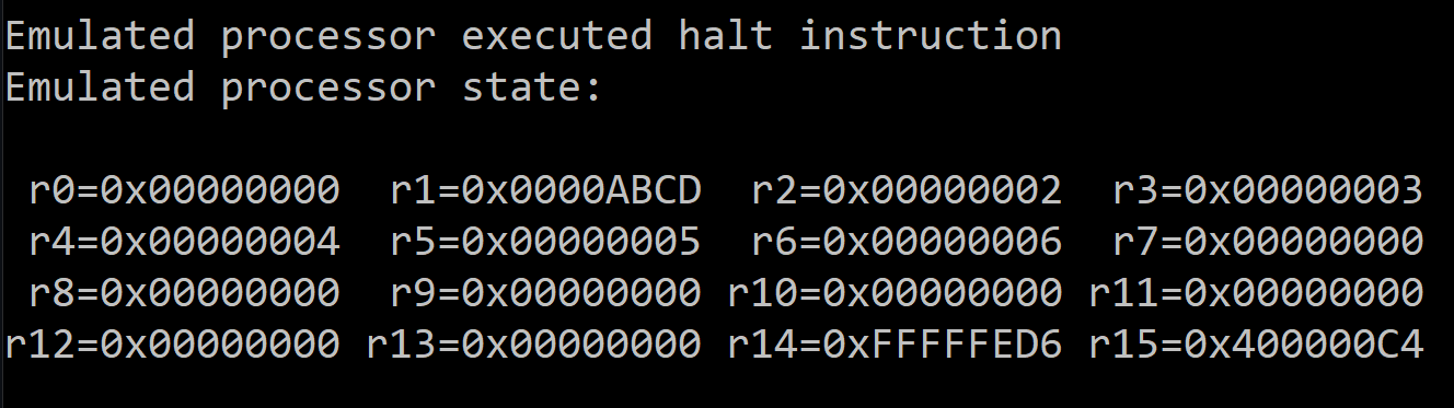GitHub - StealthElf98/Two-pass-Assembler-Linker-and-Emulator: Implementation of two pass ...