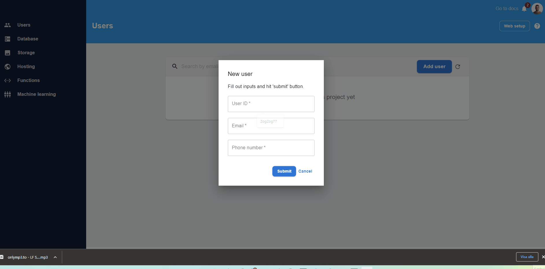 GitHub - Pth3G/Dashboard-In-React-School-Project